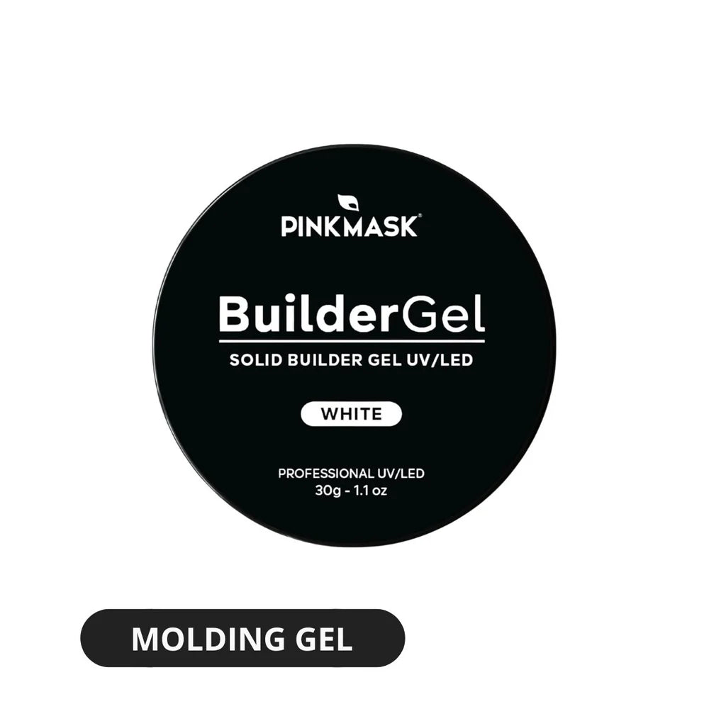 Solid Molding Gel - White – The Essential Nail Supply