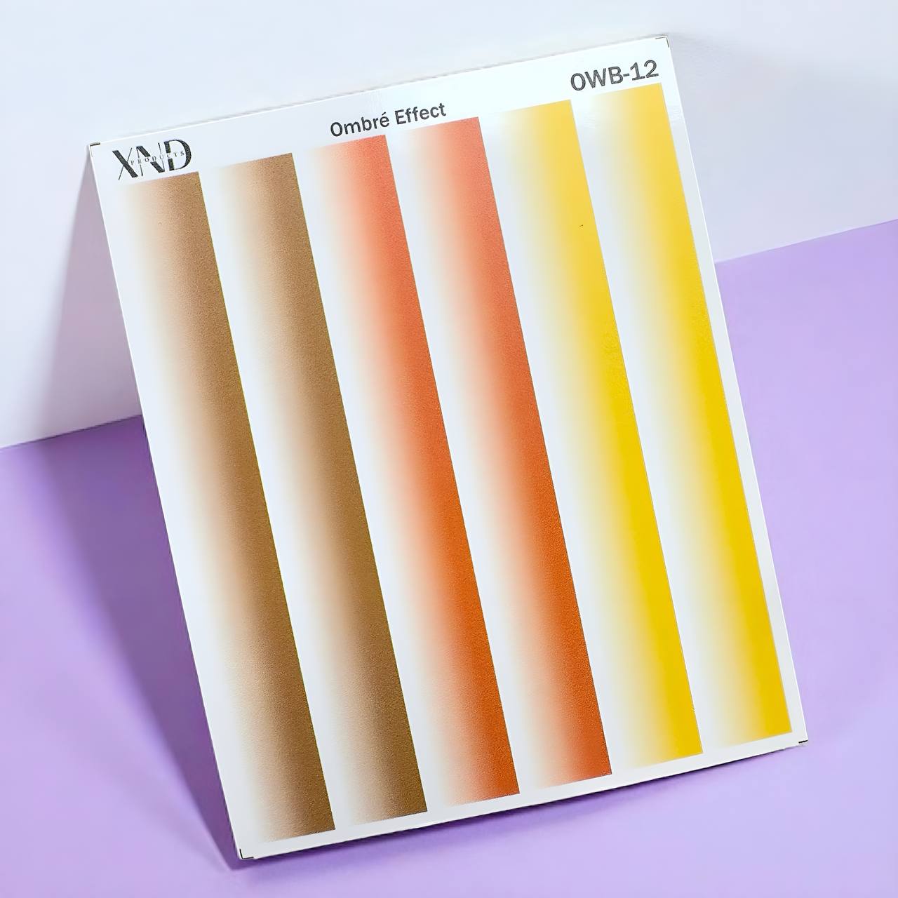 Fall Colors French Ombré Nail Water Decals – Easy Gradient Strips for ...