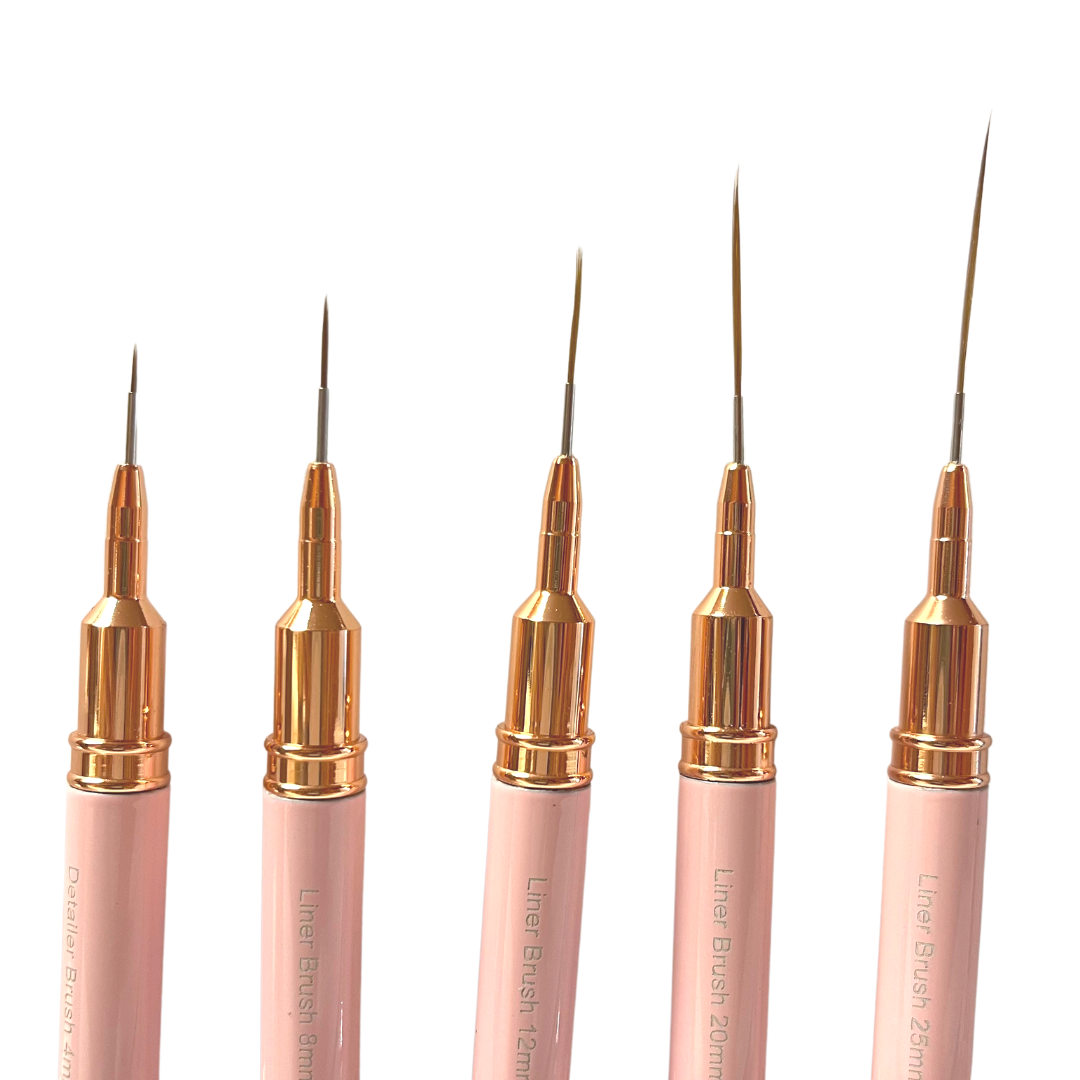 Liner Brushes – The Essential Nail Supply