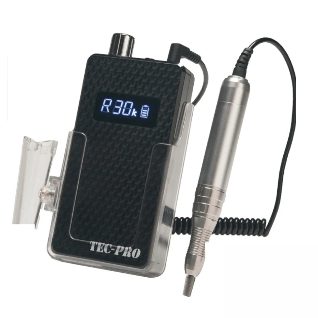 Tec-Pro Professional E-File – The Essential Nail Supply