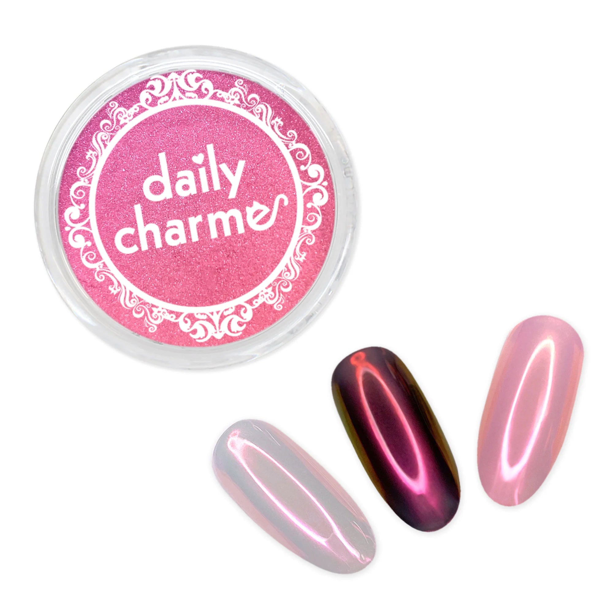 Stardust Chrome Powder / Ruby – The Essential Nail Supply