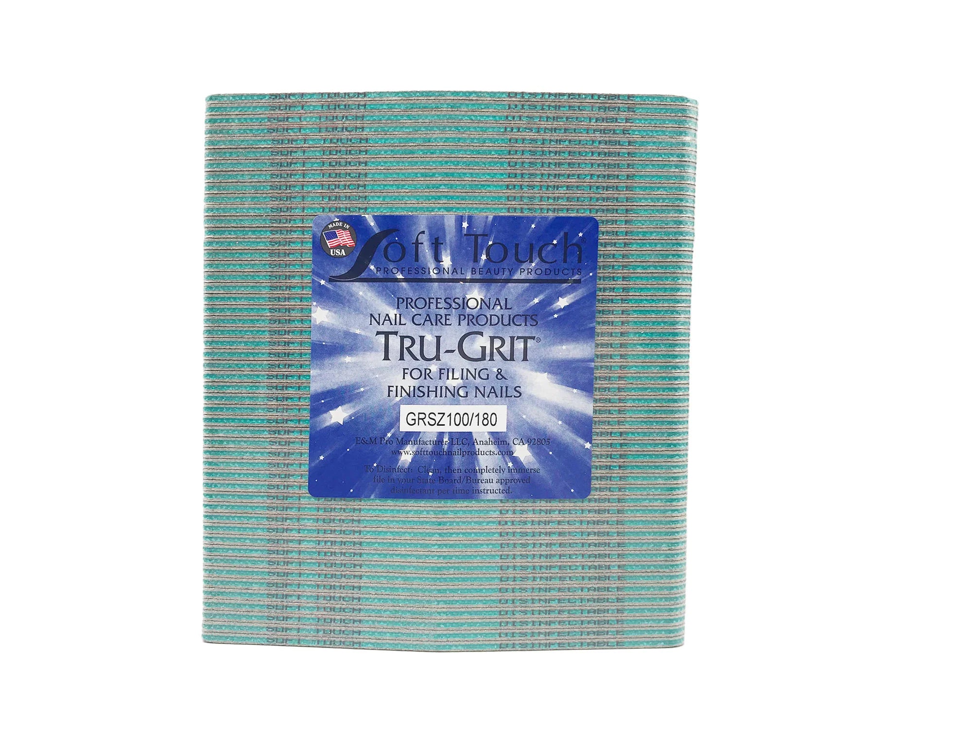 7" Rocket Zebra Coarse 100/Medium 180 – The Essential Nail Supply