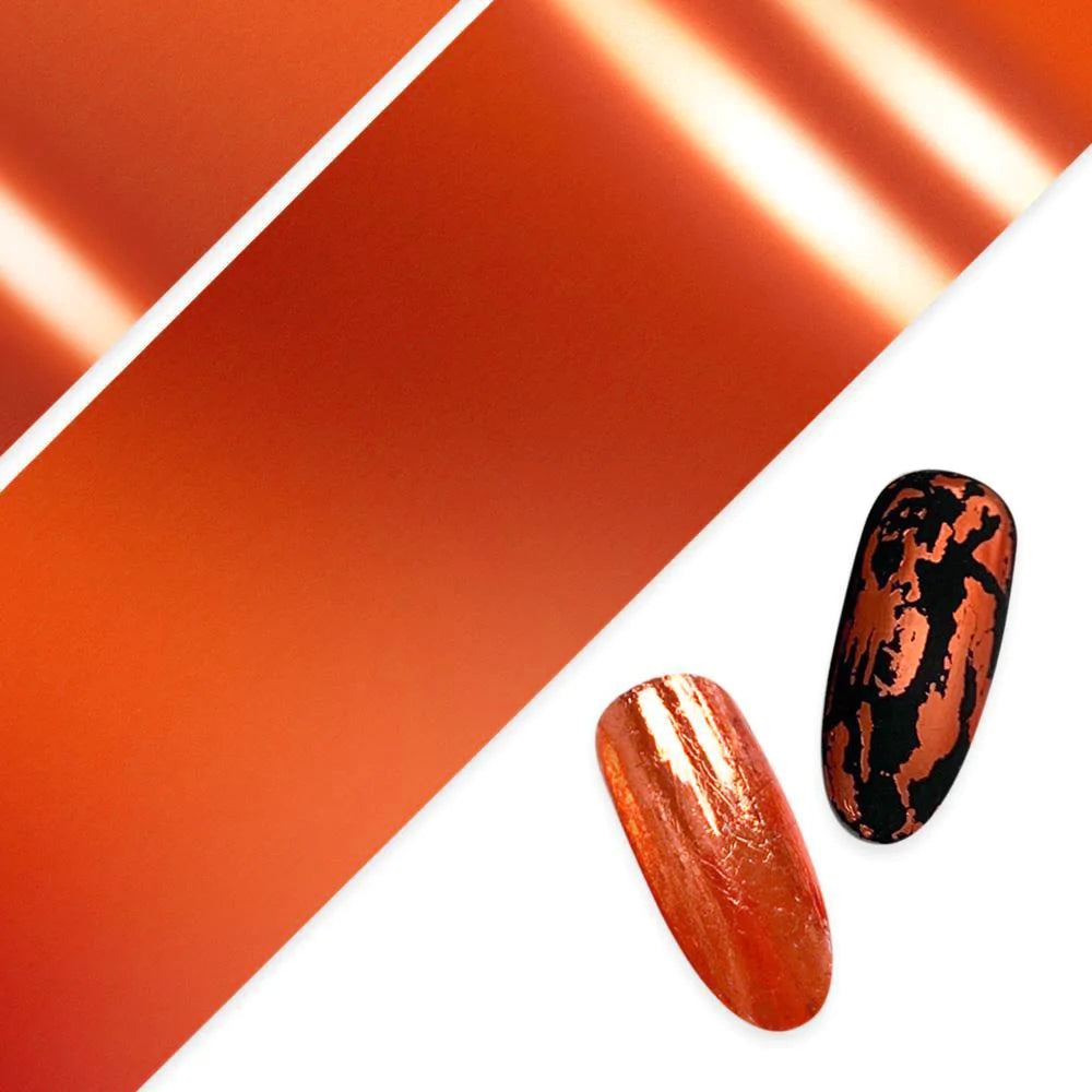 Nail Art Foil Paper / Rust – The Essential Nail Supply