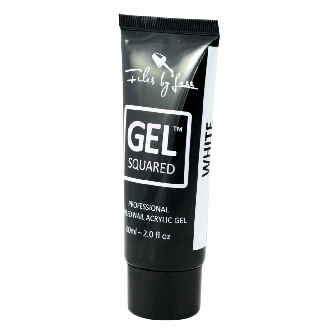 Gel Squared- White – The Essential Nail Supply