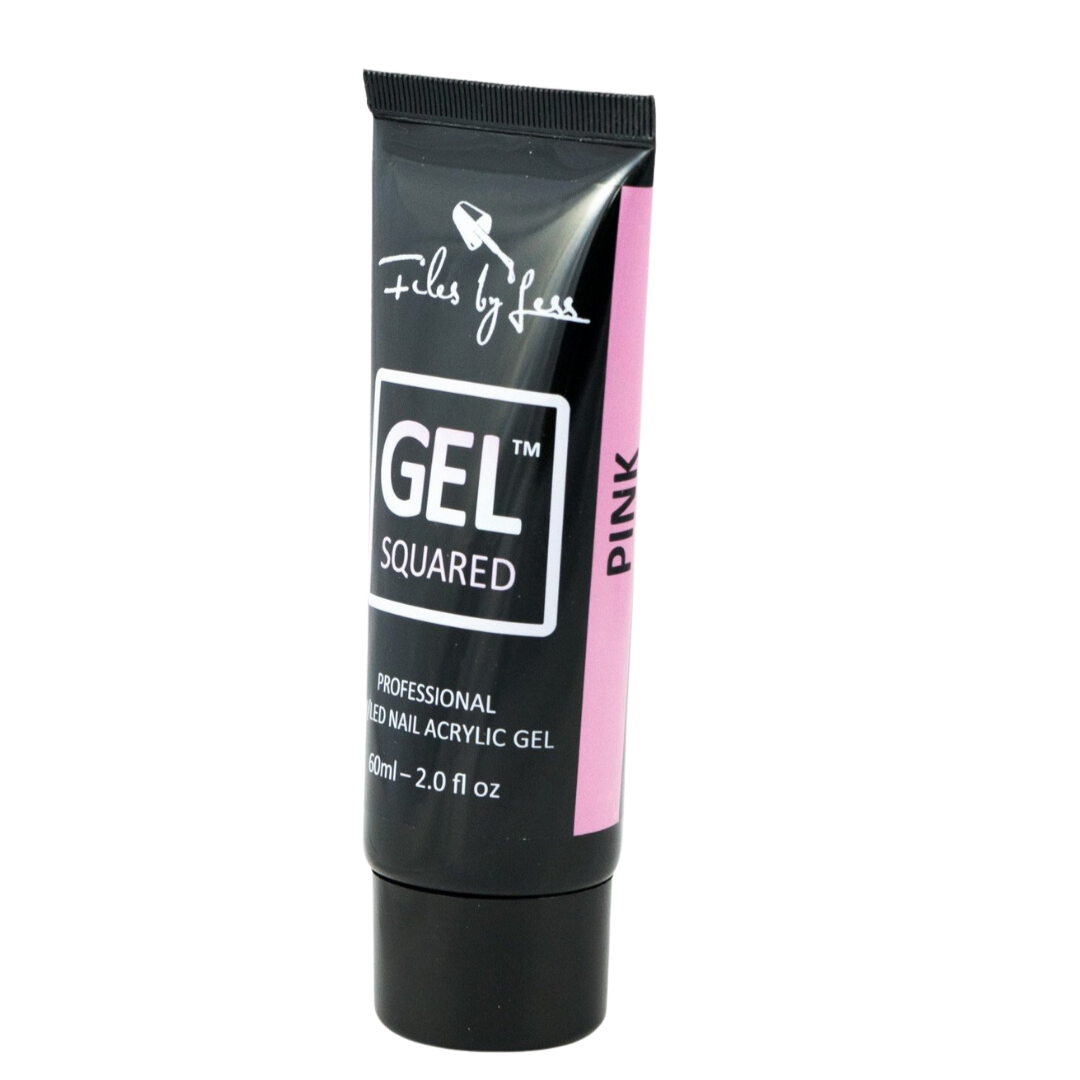 Gel Squared- Pink – The Essential Nail Supply