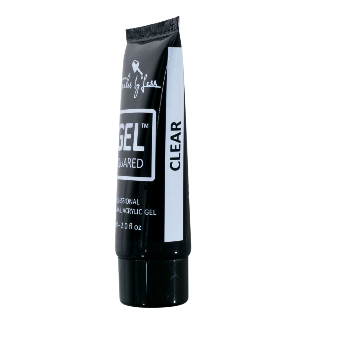 Gel Squared- Clear – The Essential Nail Supply